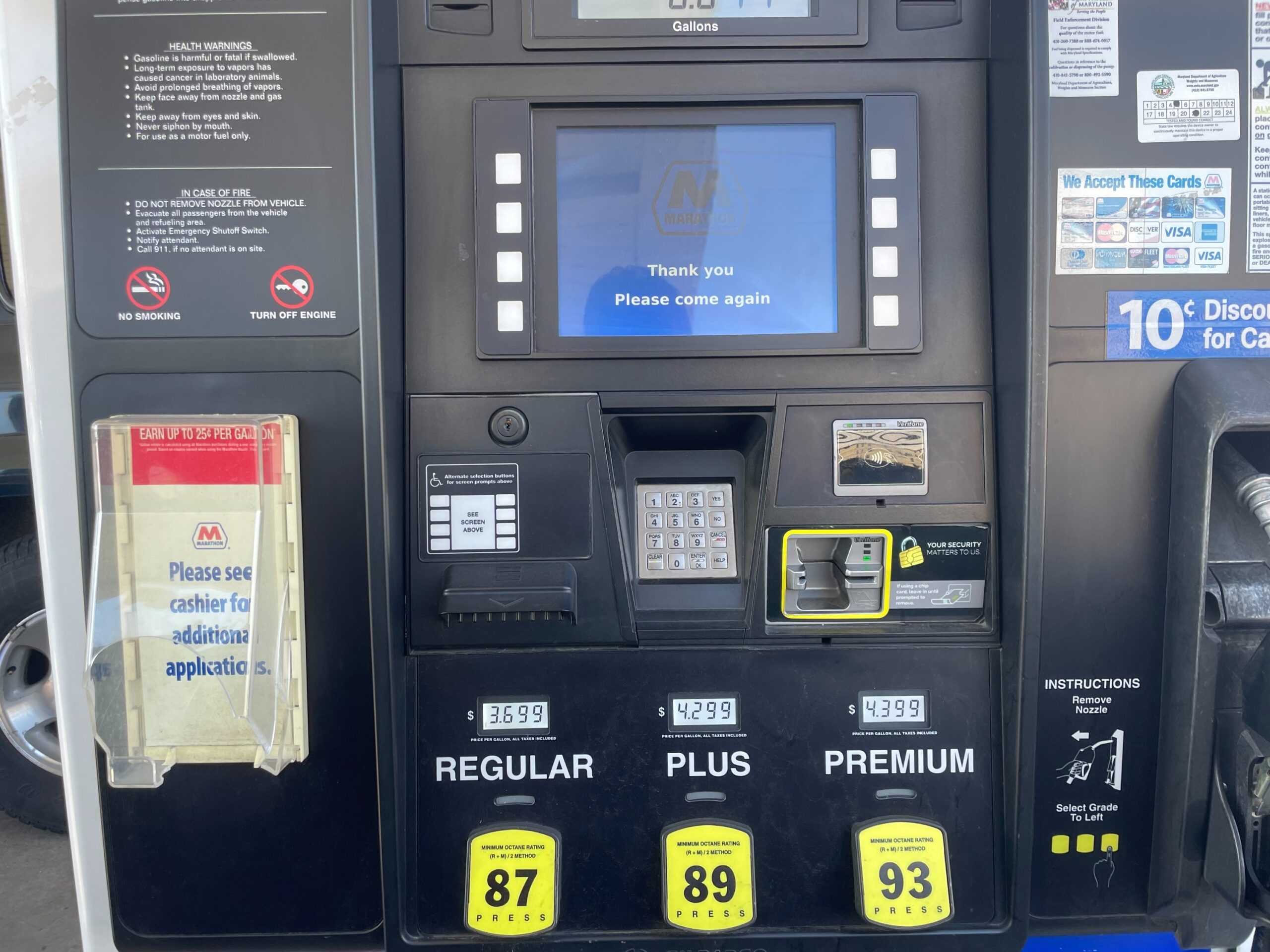 Groups Push Back On Virginia Gas Tax Holiday Proposal DCist