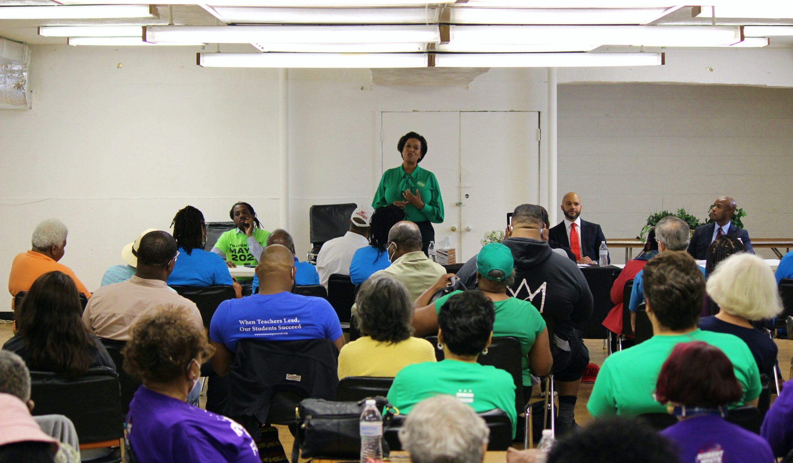 In D.C. Mayoral Debate, Experience Becomes Key Issue | DCist