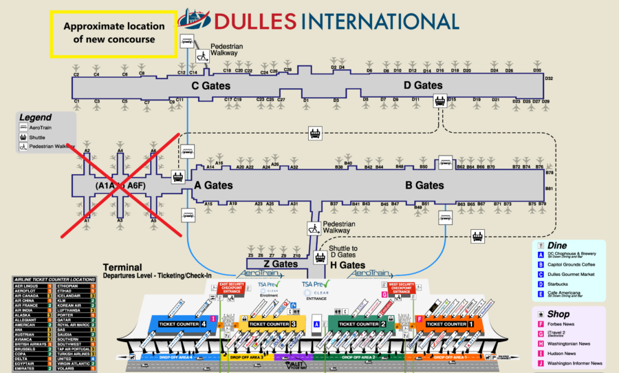 Dulles Airport Is Getting A Brand New Concourse | DCist