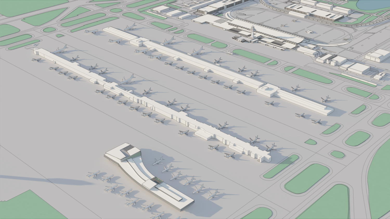 Dulles Airport Is Getting A Brand New Concourse | DCist