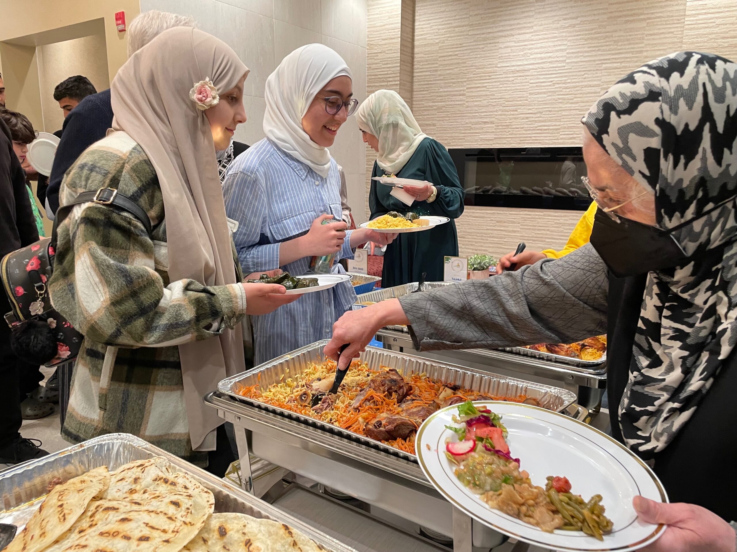 Refugee Chefs Host Food Tasting To Benefit Resettlement Efforts | DCist