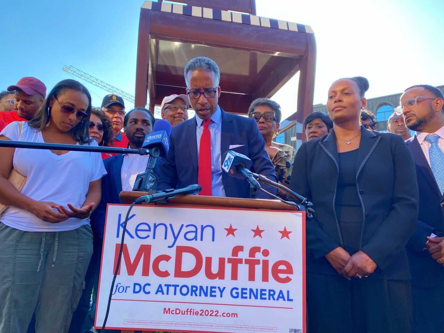 McDuffie Suspends Campaign For D.C. Attorney General, Doesn’t Rule Out ...