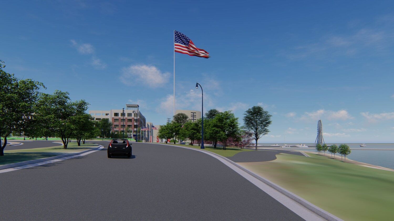 Big Ol’ American Flag, Lots Of Patriotism Coming To New Park At ...