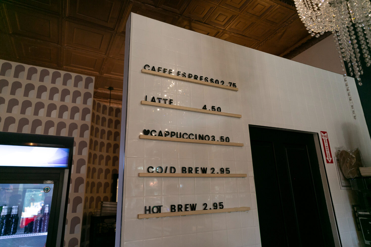 First Look: Italian Bar Wants You To Drink Your Espresso Or Aperol ...