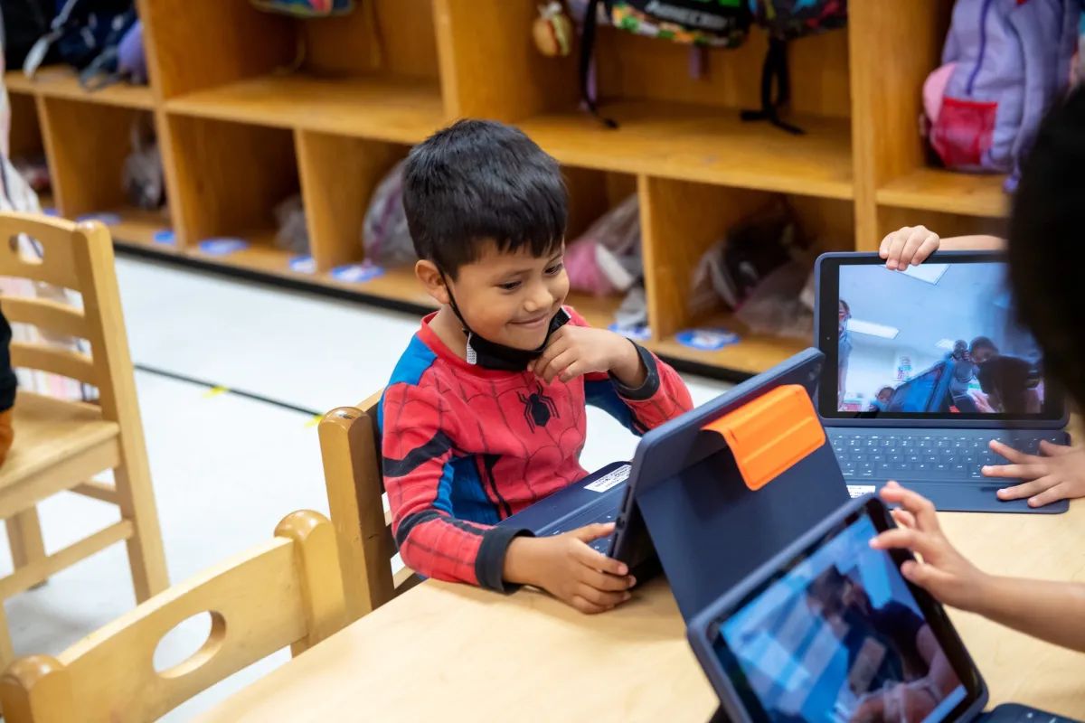 Parents Say Free Tutoring For Fairfax Students Is Reducing Learning Loss