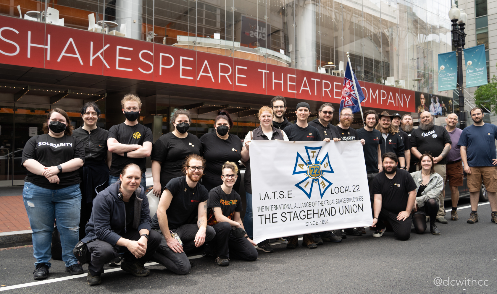 Shakespeare Theatre Stagehands Vote To Unionize | DCist