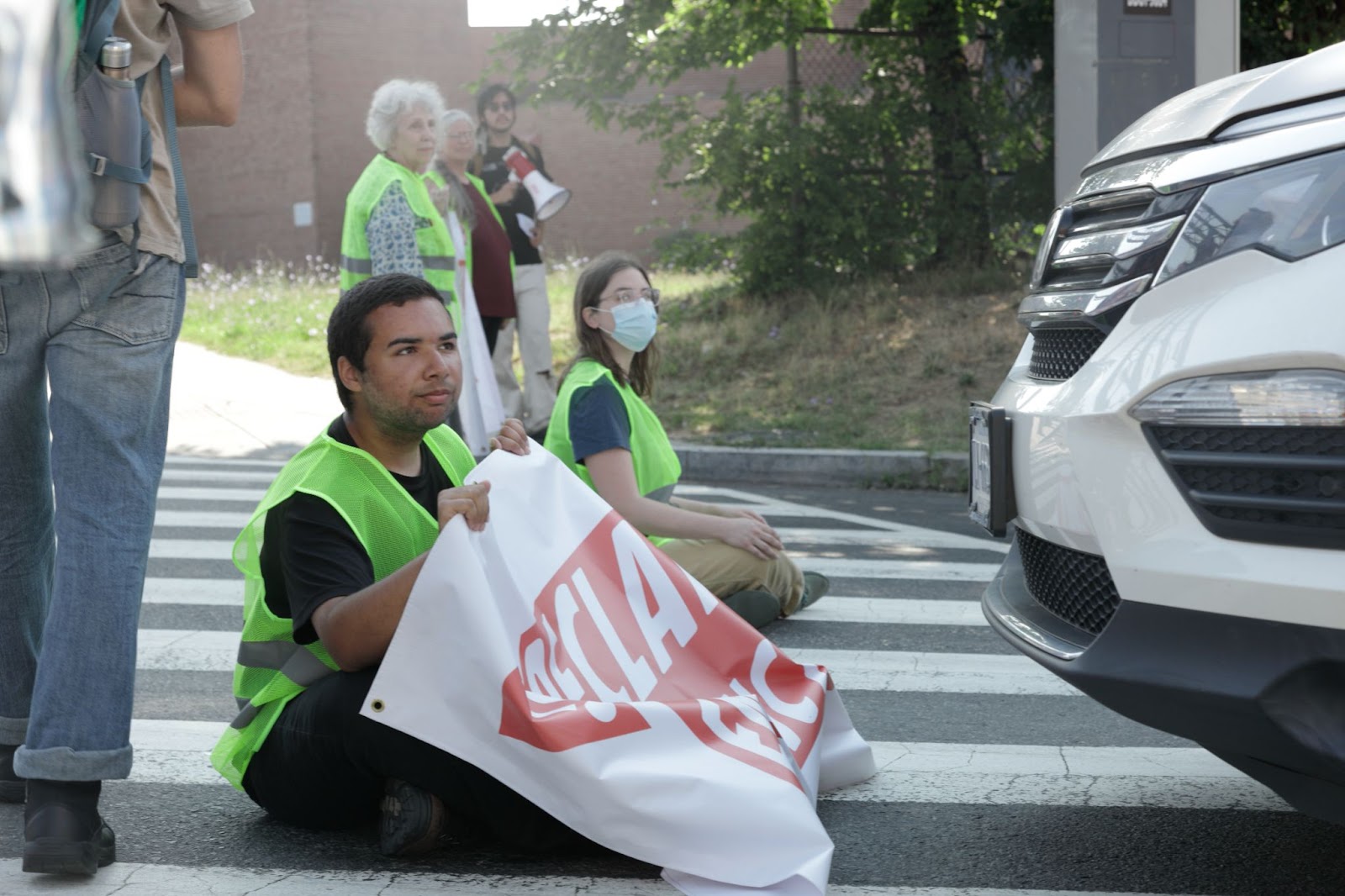 DC Beltway Traffic Blocked By Climate Protest | DCist