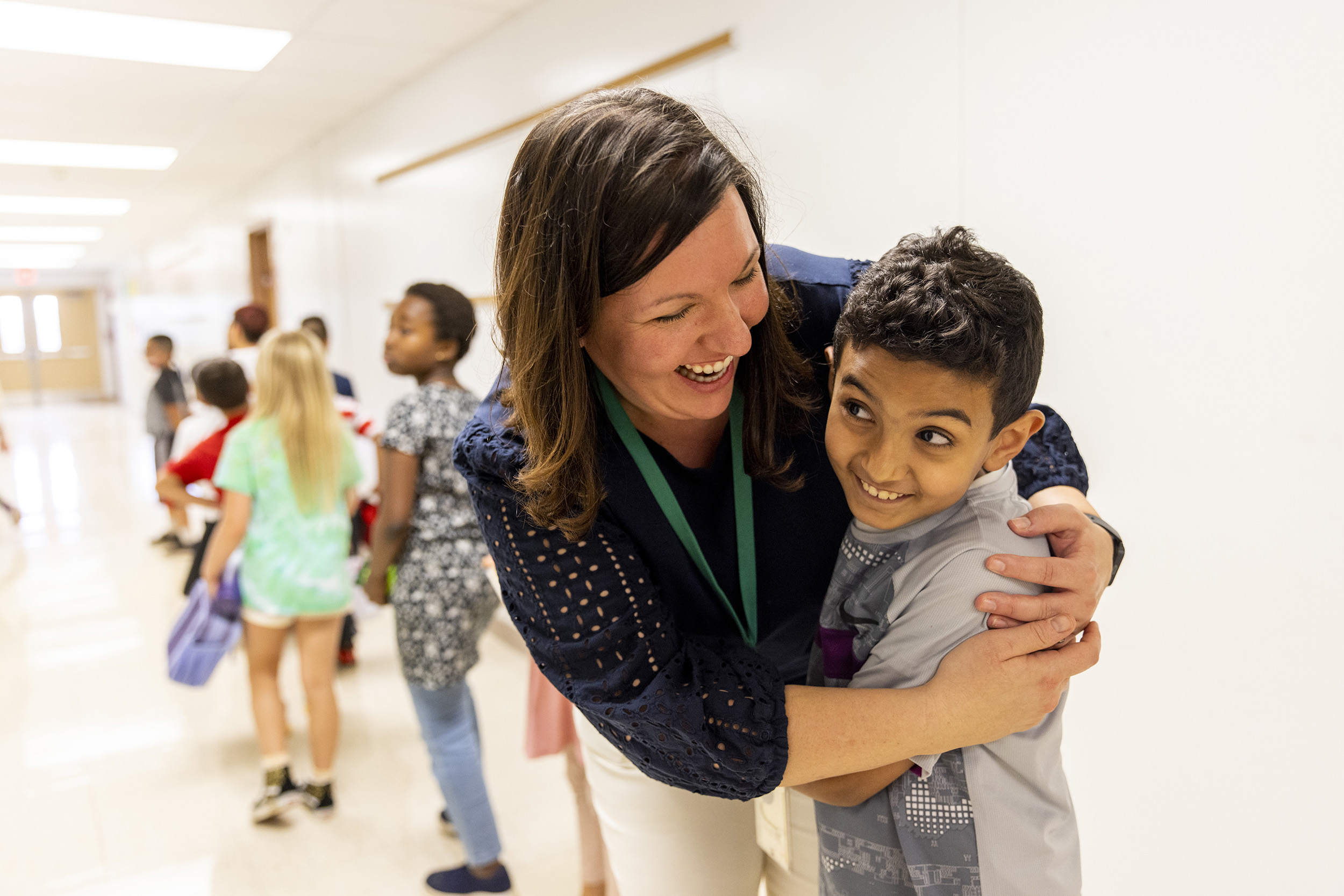 One Fairfax Elementary School Reports A Joyful First Week Back | DCist