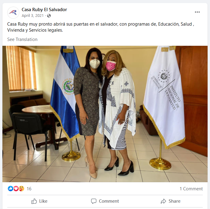 Clean Up City of St. Augustine, Florida: DC LGBTQ+ nonprofit Casa Ruby ...