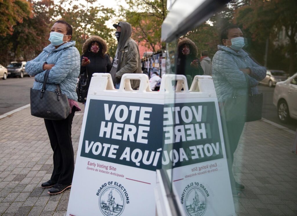 In-Person Early Voting Kicks Off In D.C. | DCist
