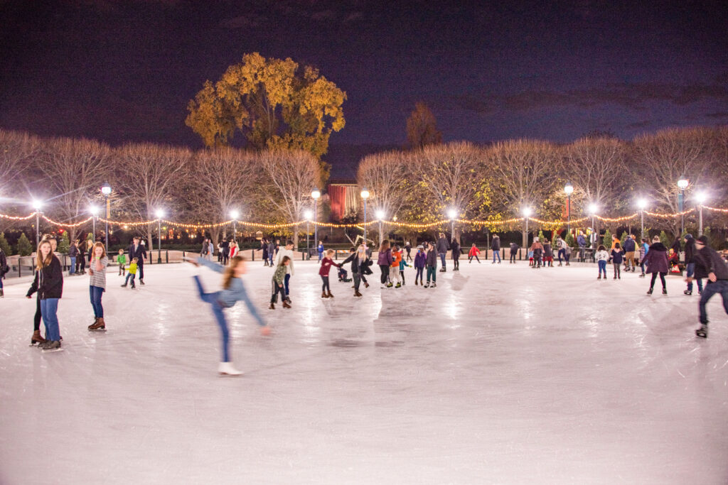 The Ice Rink At The National Gallery Reopens Next Month | DCist