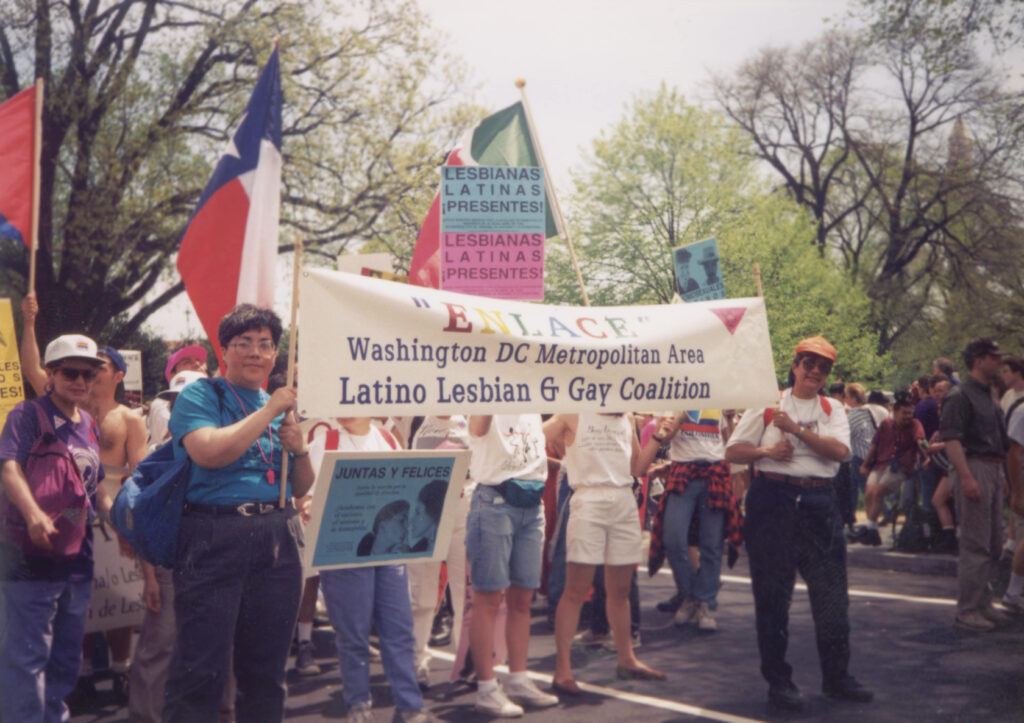DC's First Latino LGBTQ Group Remembered With Digital Archive