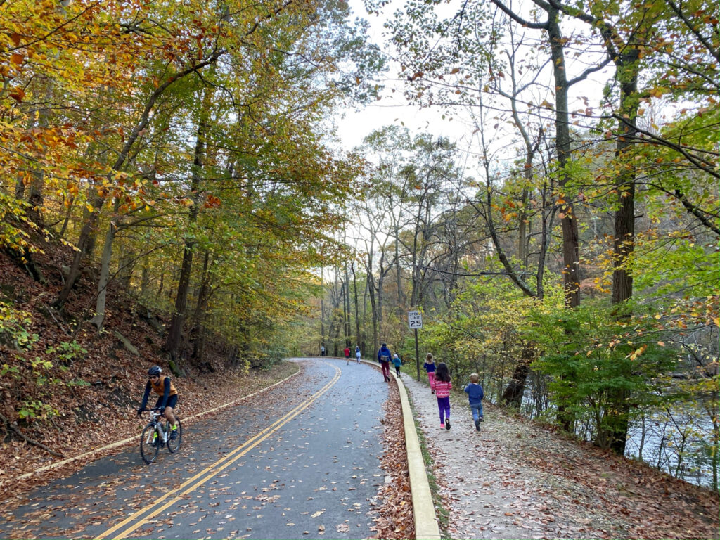 Beach Drive Will Stay Car-Free 365 Days A Year | DCist