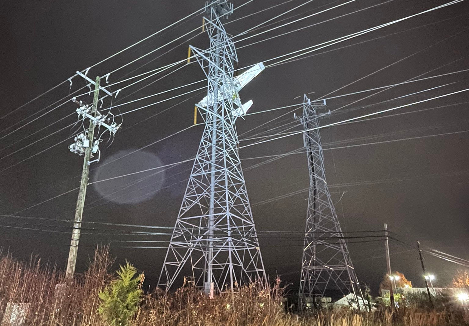 Power Restored After Small Plane Crash In Moco | DCist