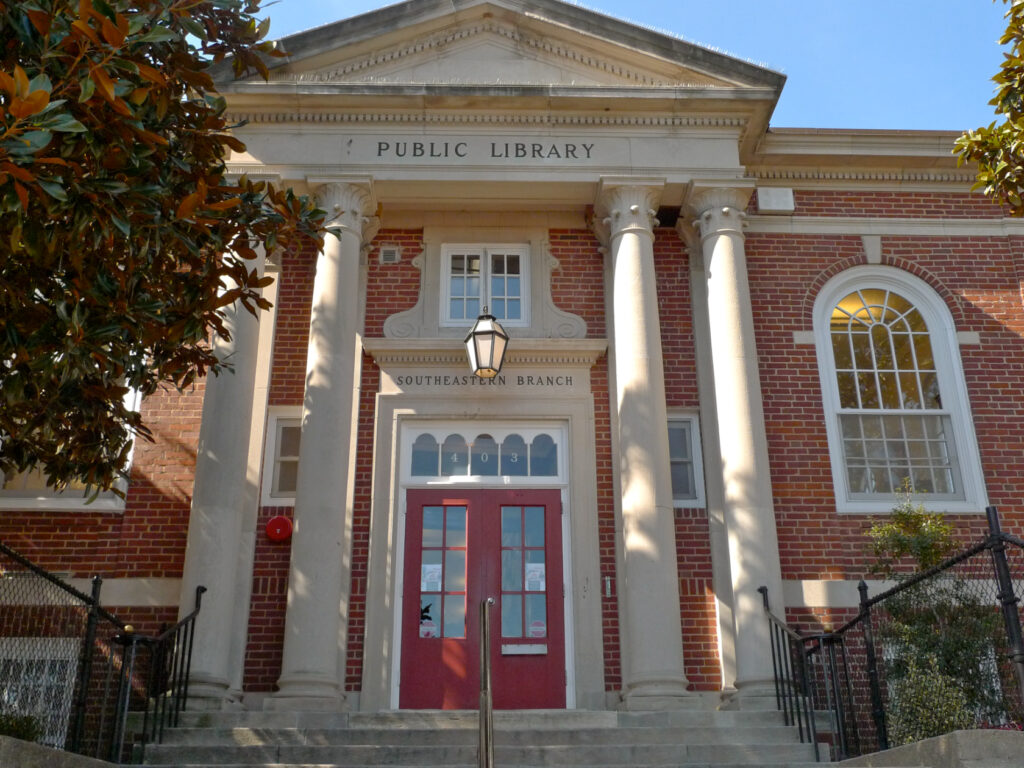DC's Second-Oldest Library Turns 100 This Week