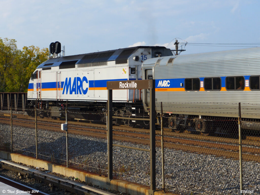 Update: MARC Train Service Partially Restored After Communications ...