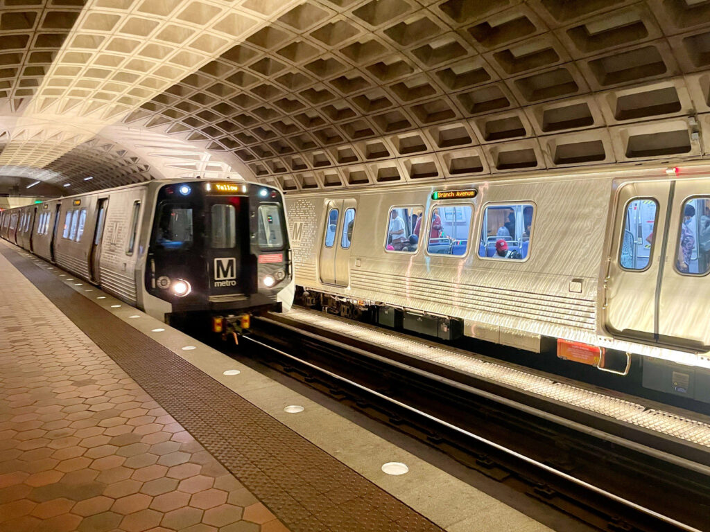 There's Maintenance On Nearly Every Metro Line This Weekend