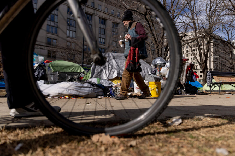 ‘It’s Inhumane’: McPherson Square Homeless Encampment Cleared, Leaving ...