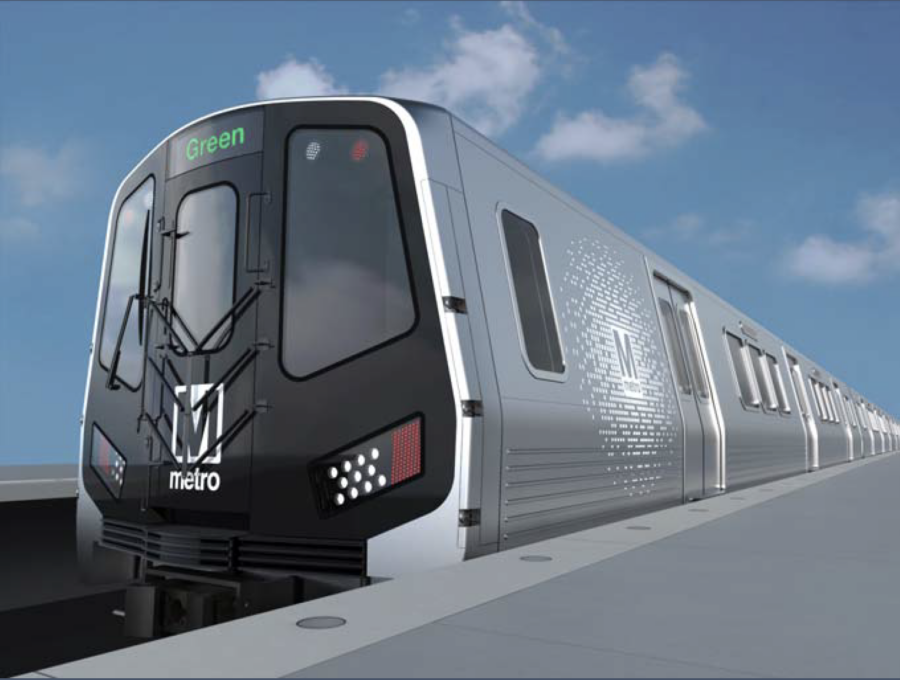 Metro Exploring “Open Gangway” For Its 8000-Series Trains | DCist