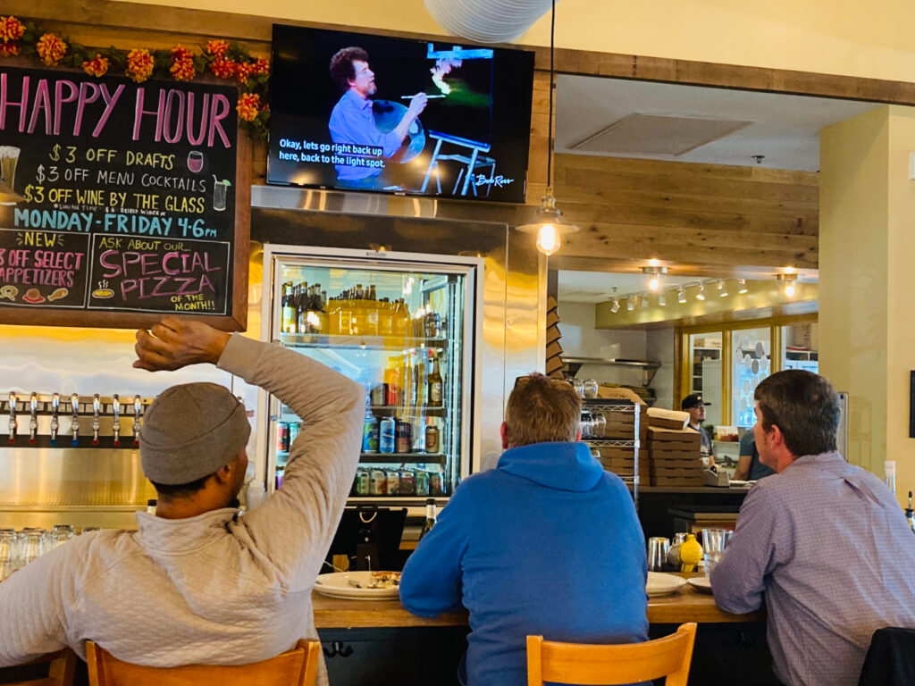 Pizzeria Paradiso Drops Bob Ross Themed Beer Series | DCist
