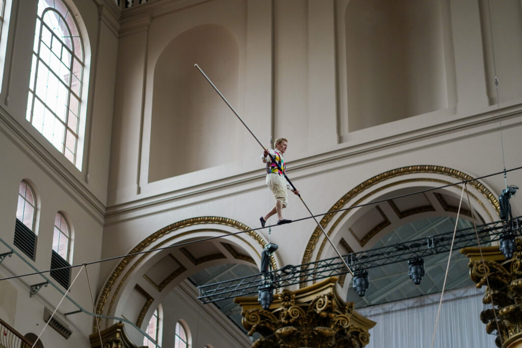 Philippe Petit, ‘Man On Wire,’ Wows D.C. Elementary Students At ...