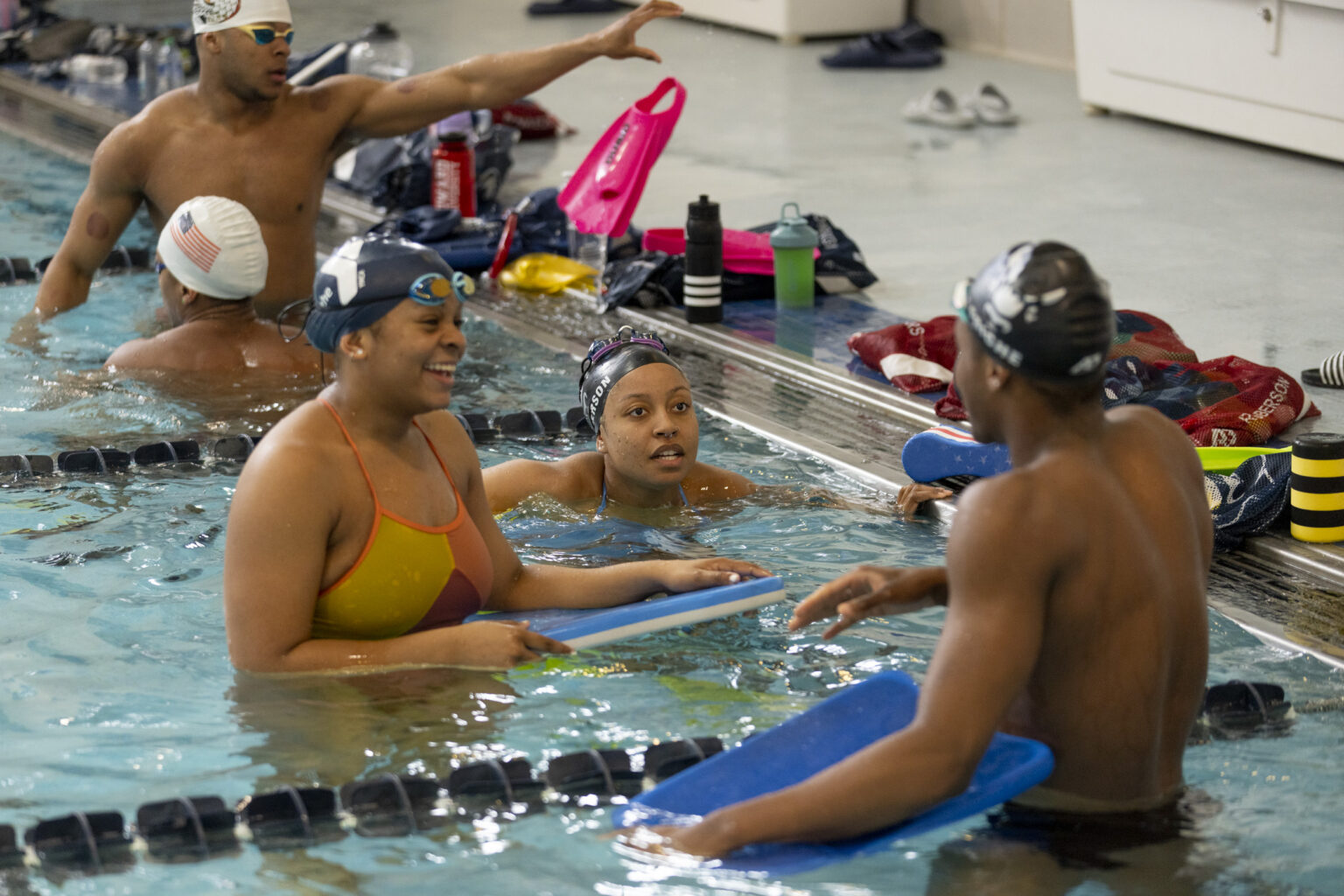 Howard University’s Incredible Swimming Season Was About Much More Than ...