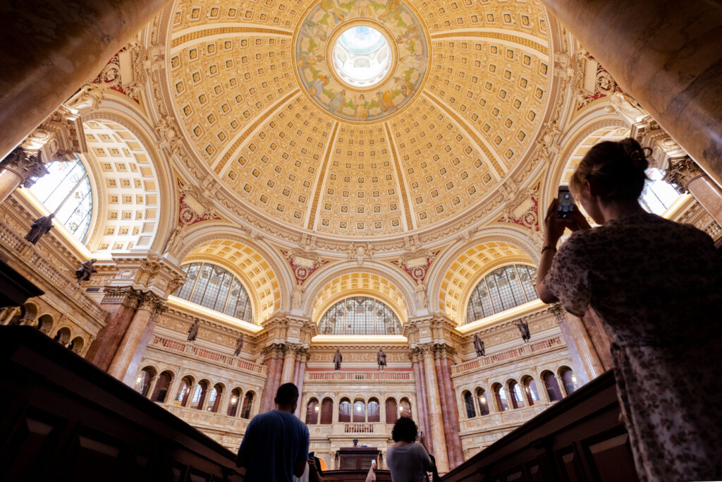 Library Of Congress To Grant Visitors Access To Reading Room