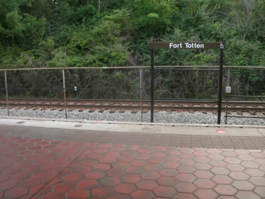 Parts of Fort Totten Park Close After Metal Canisters Found on Site | DCist