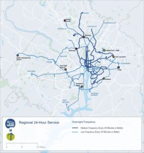 Metro Releases Proposed “Visionary” Bus Network Maps For The Region ...