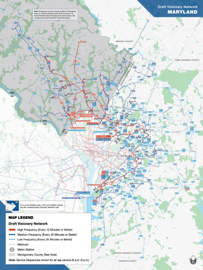 Metro Releases Proposed “Visionary” Bus Network Maps For The Region ...