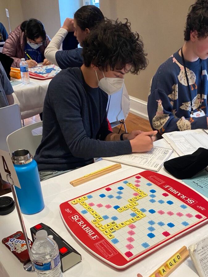 This School Scrabble Competition Is About More Than A Board Game | DCist