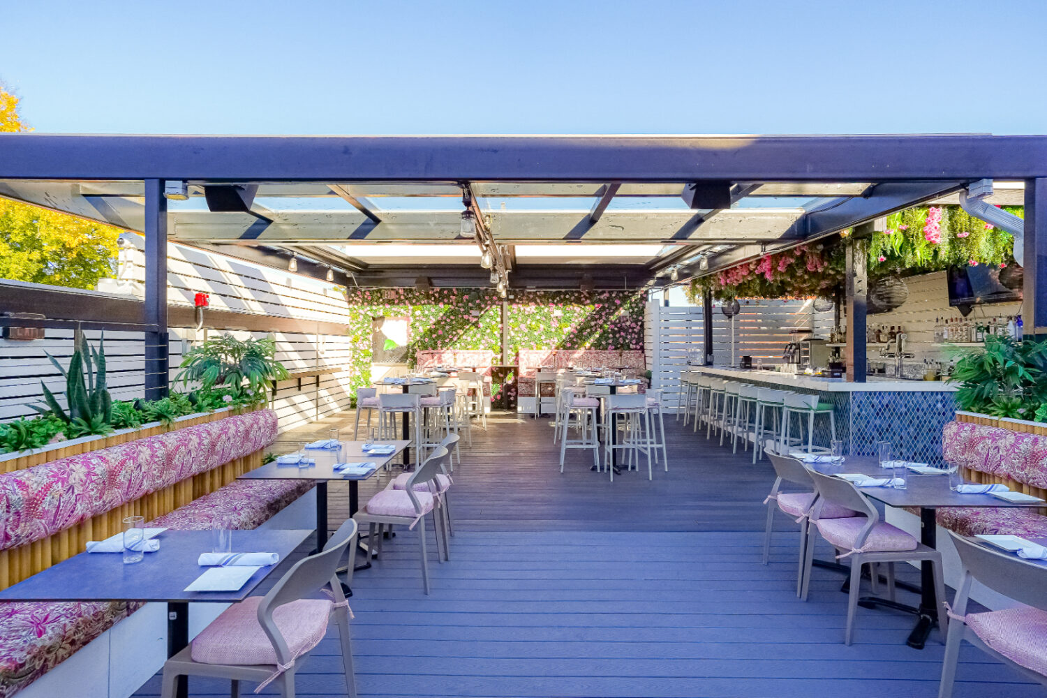 The Best DC-Area Rooftop Bars To Elevate Your Summer | DCist