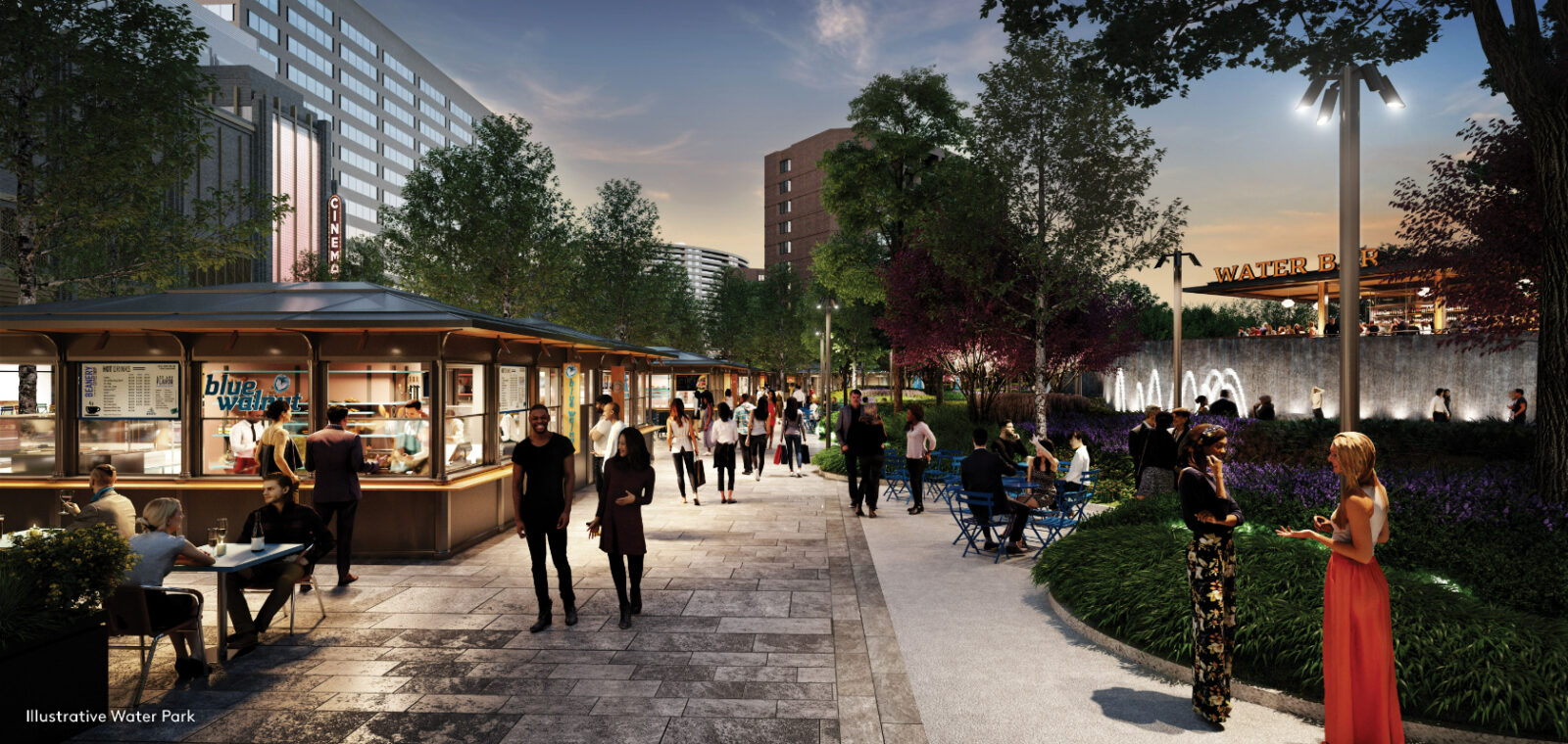 Arlington Is Getting A Huge Outdoor Food Hall | DCist