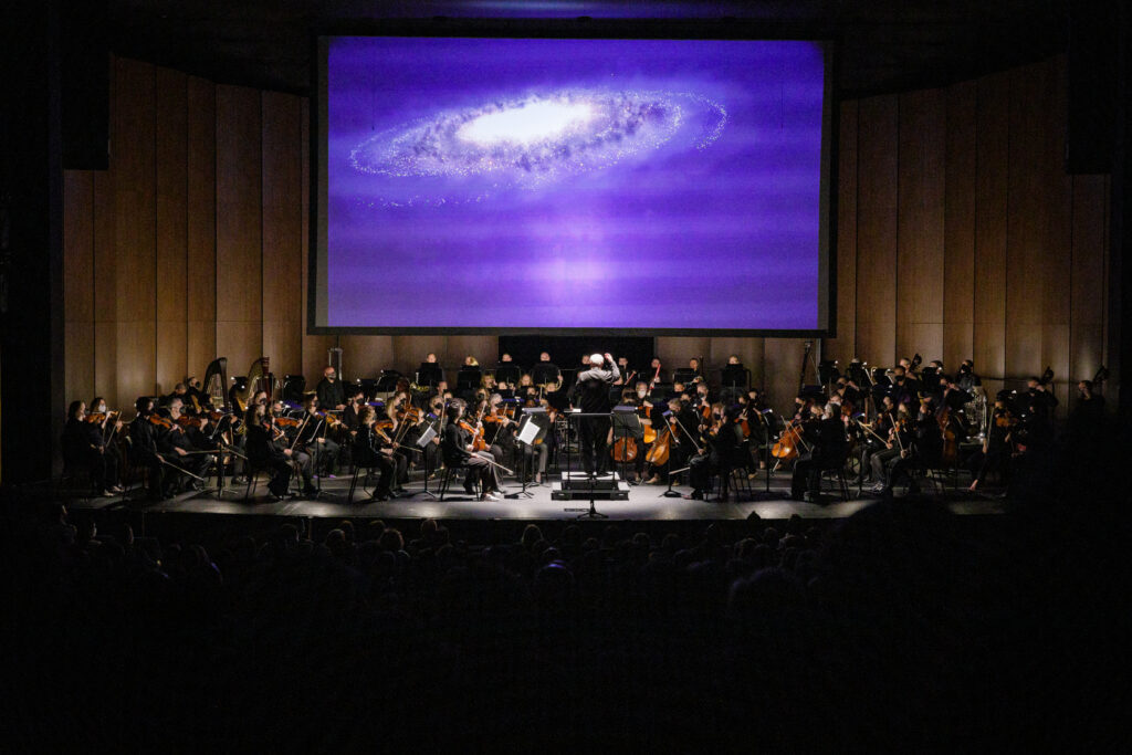 NASA Images Inspired National Philharmonic's Latest Symphony