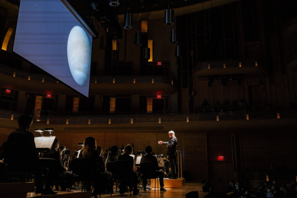National Philharmonic To Debut A ‘Space Symphony’ In Concert With NASA ...