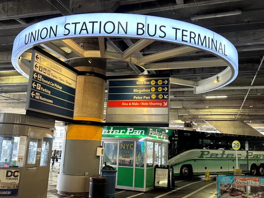 Oh, All The 50+ Places You Can Go On An Intercity Bus Out Of D.C. | DCist