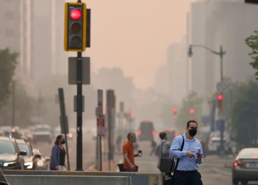 D.C. Area Closures Due To Hazardous Air Quality