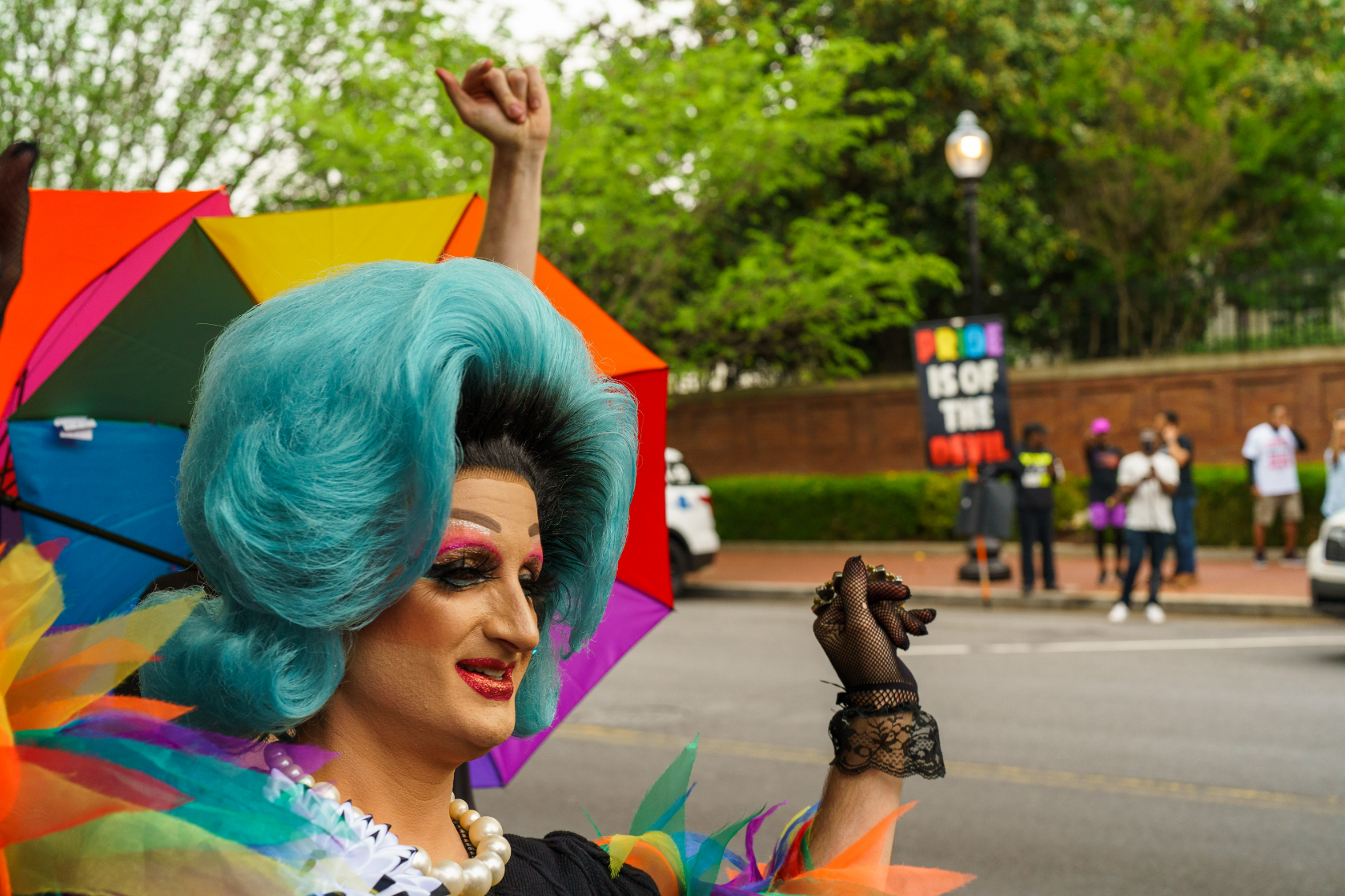For DC Drag Queen Tara Hoot, The Show Must Go On | WAMU