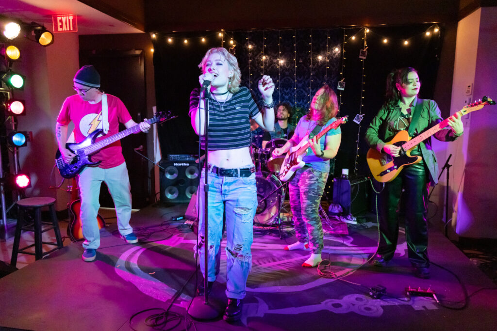 Travel To A '90s-Era Rock Club For Rorschach's New Show | DCist