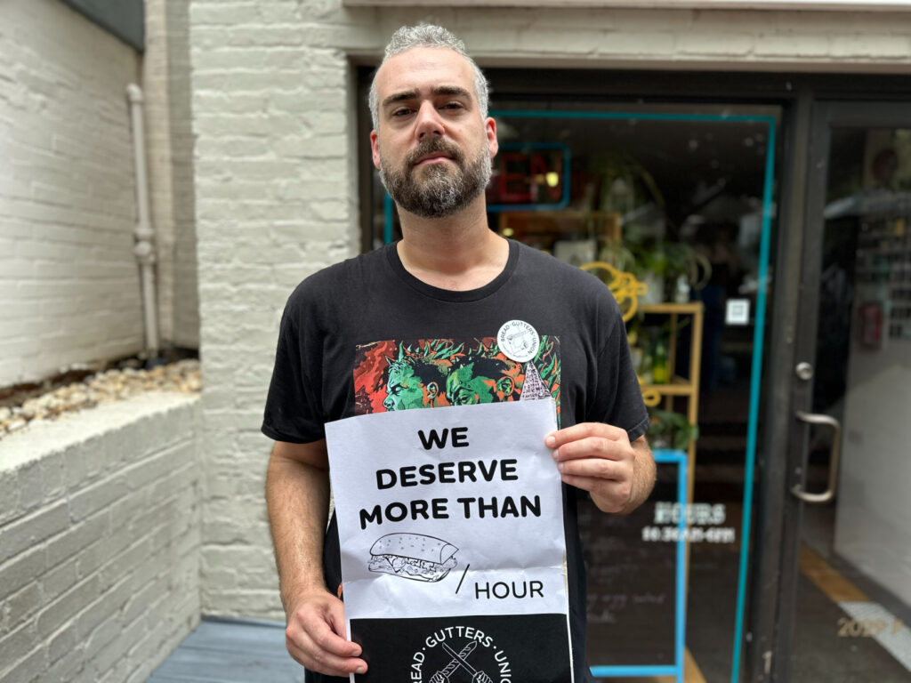 Workers At Beloved D.C. Sandwich Shop Compliments Only Seek To Unionize ...