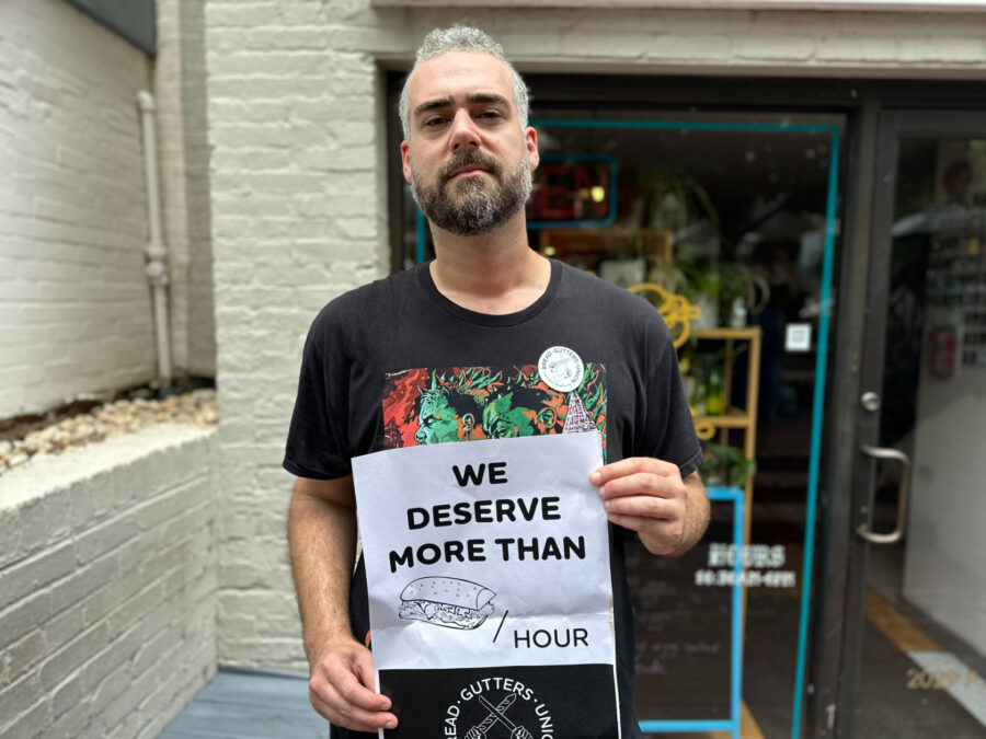 Workers At Beloved D.C. Sandwich Shop Compliments Only Seek To Unionize ...