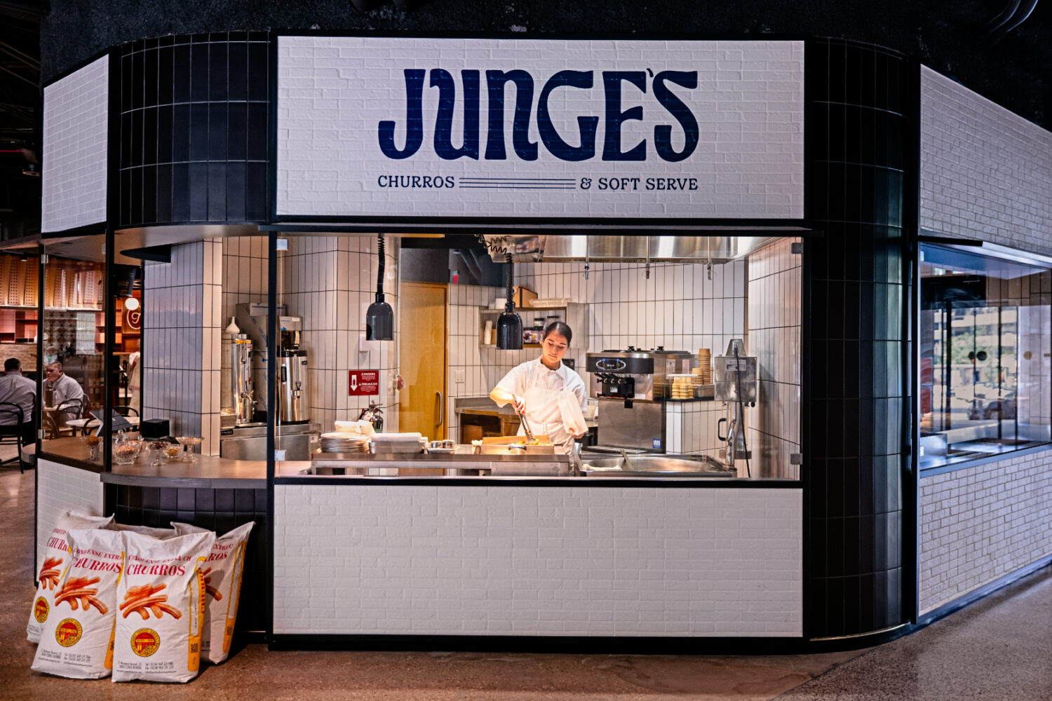 D.C.’s Massive Downtown Food Hall, The Square, Opens September 5 | DCist
