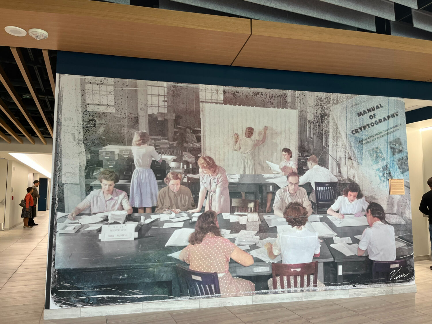 In Arlington, New Recognition For Women Codebreakers Of World War II ...