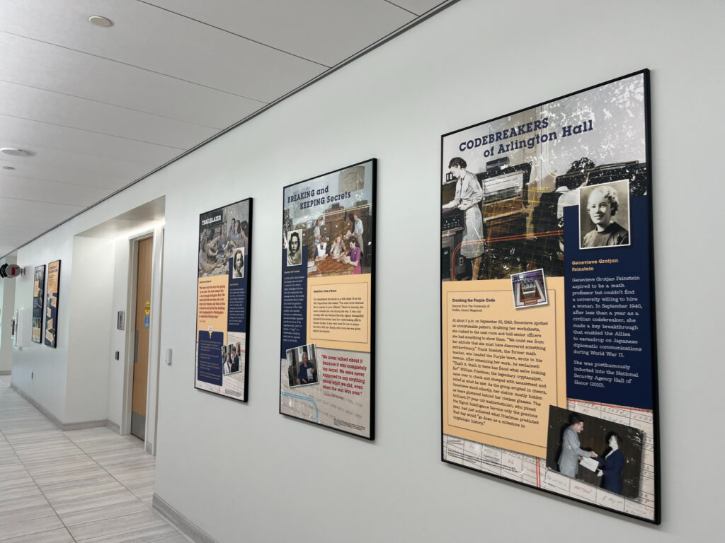 In Arlington, New Recognition For Women Codebreakers Of World War II ...
