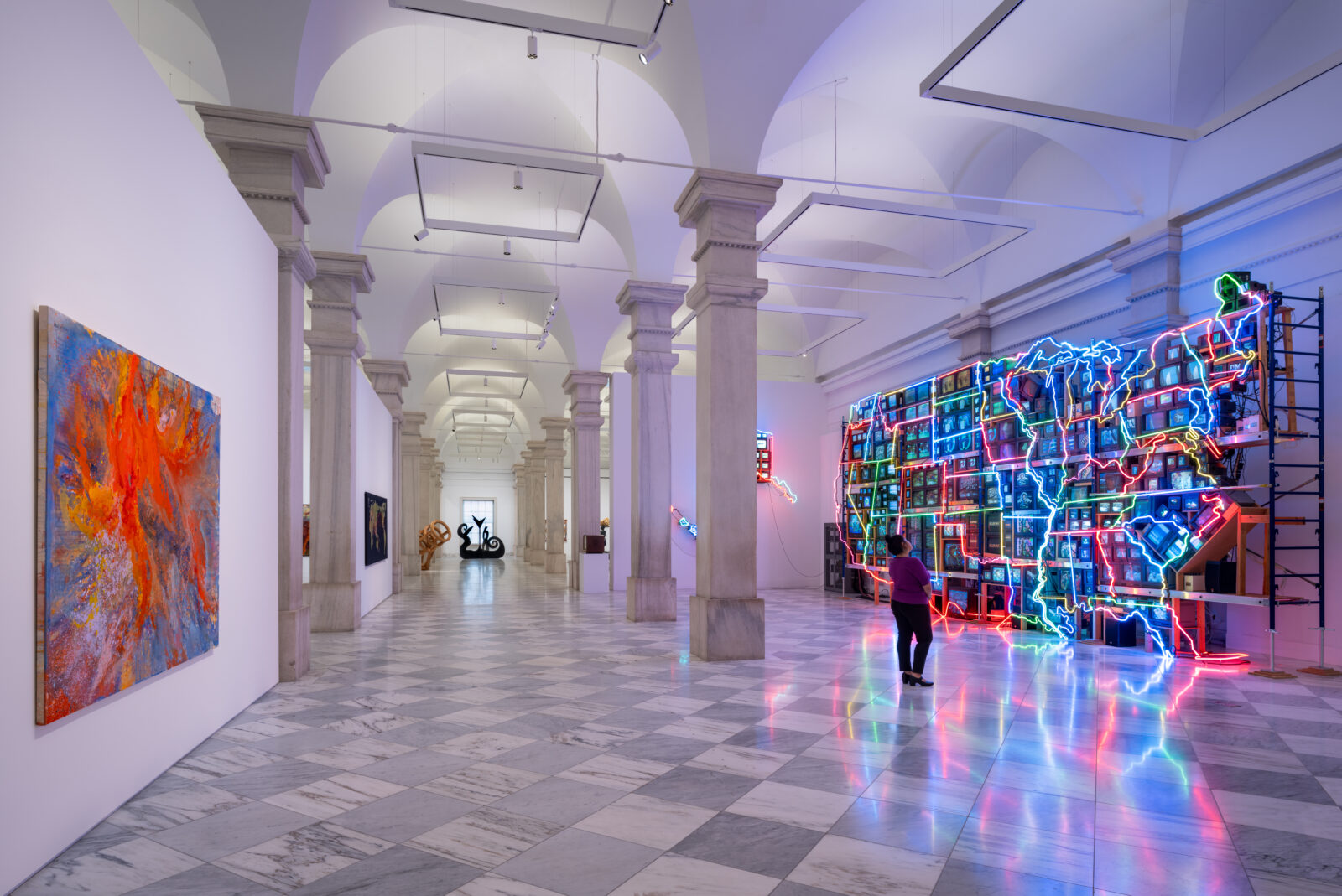 Smithsonian American Art Museum Unveils Renovated Modern And ...