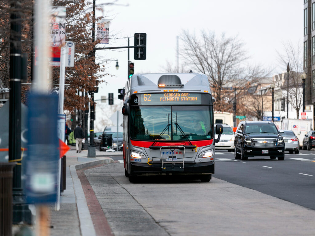 Metro Is Surveying Riders On New Bus Route Names | DCist