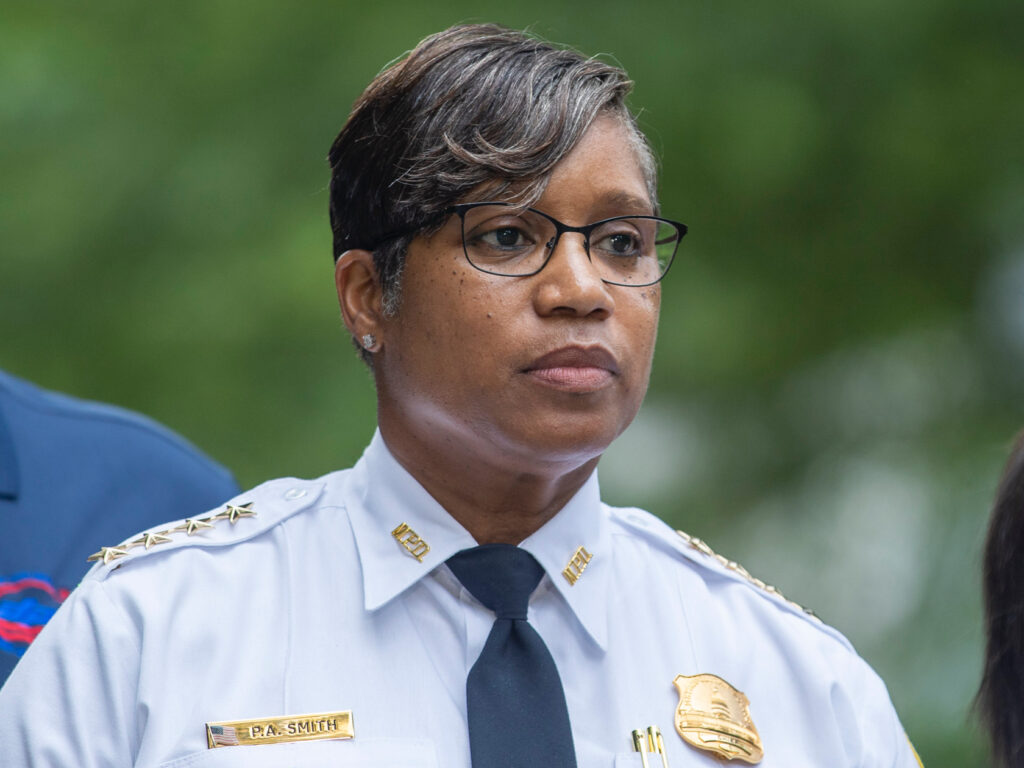 D.C. Council Officially Confirms Pamela Smith As Metropolitan Police ...