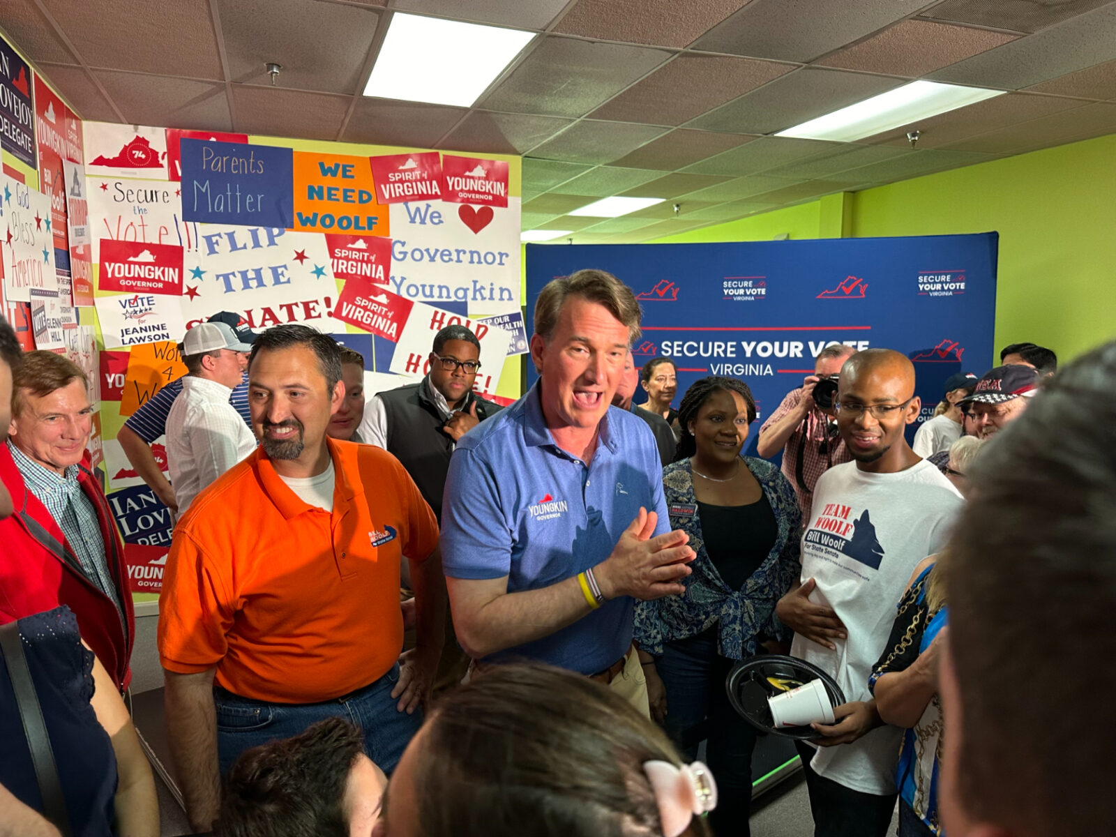 Election Night Sweep Gives Democrats Control Of Virginia General ...