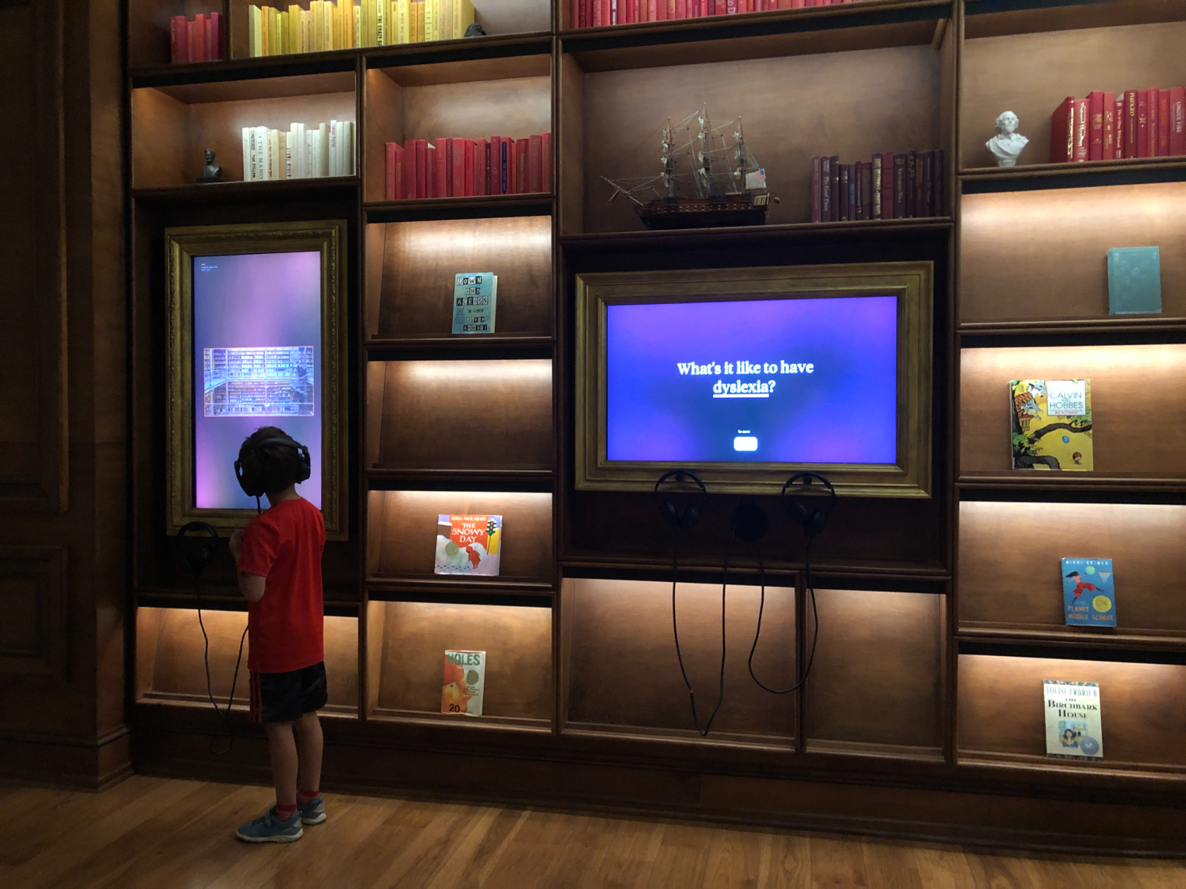 Planet Word Opens New Exhibit Aimed At Normalizing Dyslexia | DCist