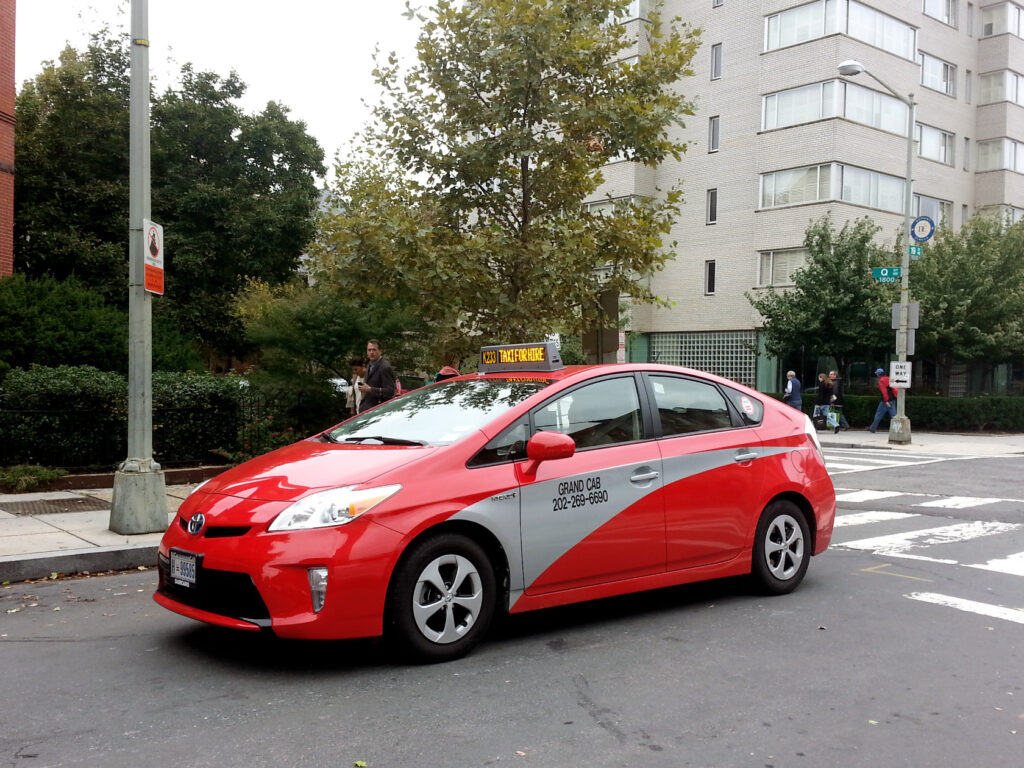 D.C. Taxis Can Now Pick Up Your Uber Ride | DCist